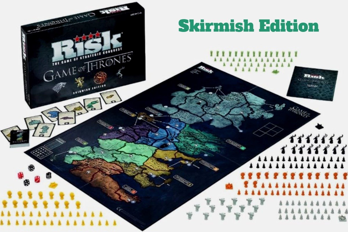 Risk Game of Thrones Skirmish Edition Rules - Miexto Board Games