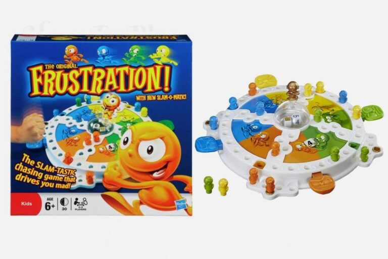 The Rules Of Frustration Board Game (Trouble and Kimble) - Miexto Board ...