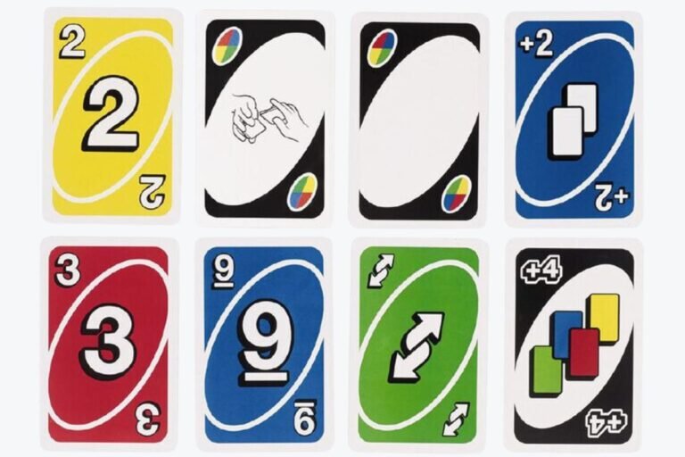 The UNO Cards (All UNO Cards Meaning With Pictures)
