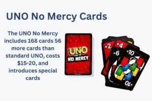 The UNO No Mercy Cards (UNO No Mercy Card Meanings) - Miexto Card Games