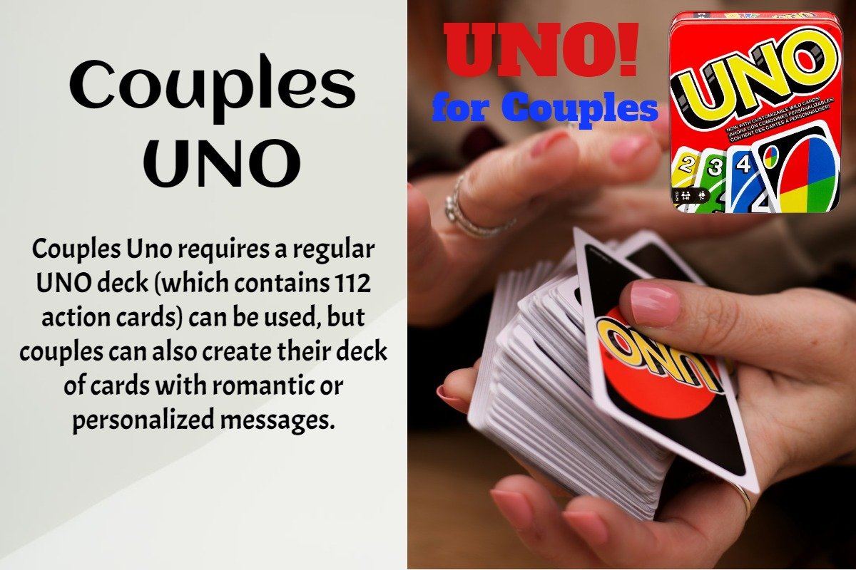 The Couples UNO Rules And Cards - Miexto Card Games