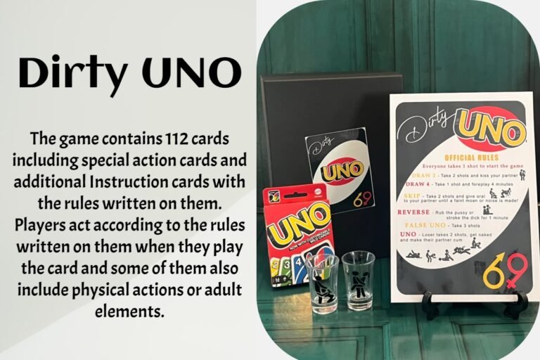 Dirty UNO Rules And Cards - Miexto Card Games