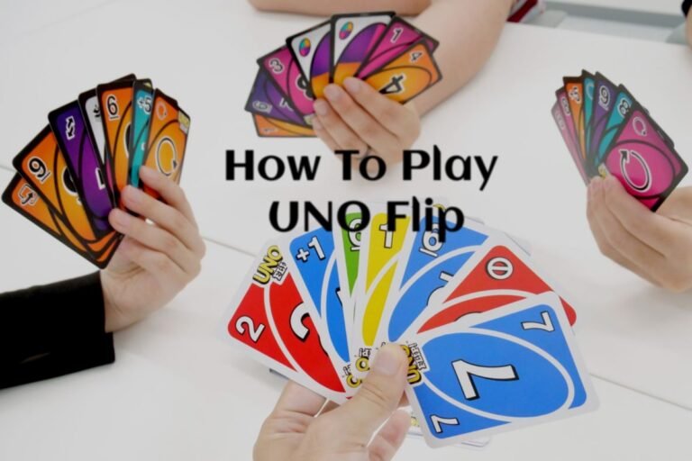 The UNO Flip Rules And Cards (How To Play UNO Flip)