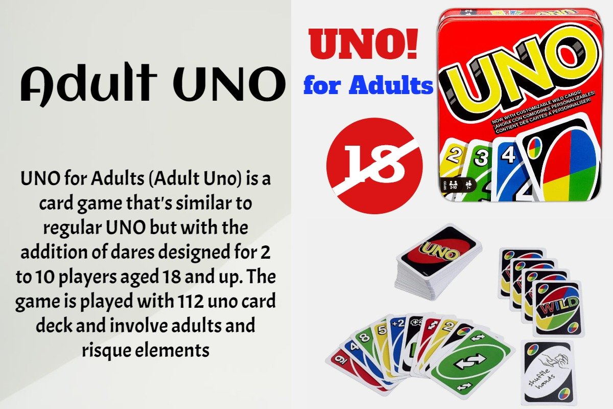 Adult UNO Games And Ideas (uno For Adults) - Miexto Card Games