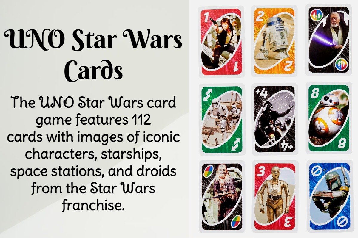 UNO Star Wars Rules & Cards - Miexto Card Games