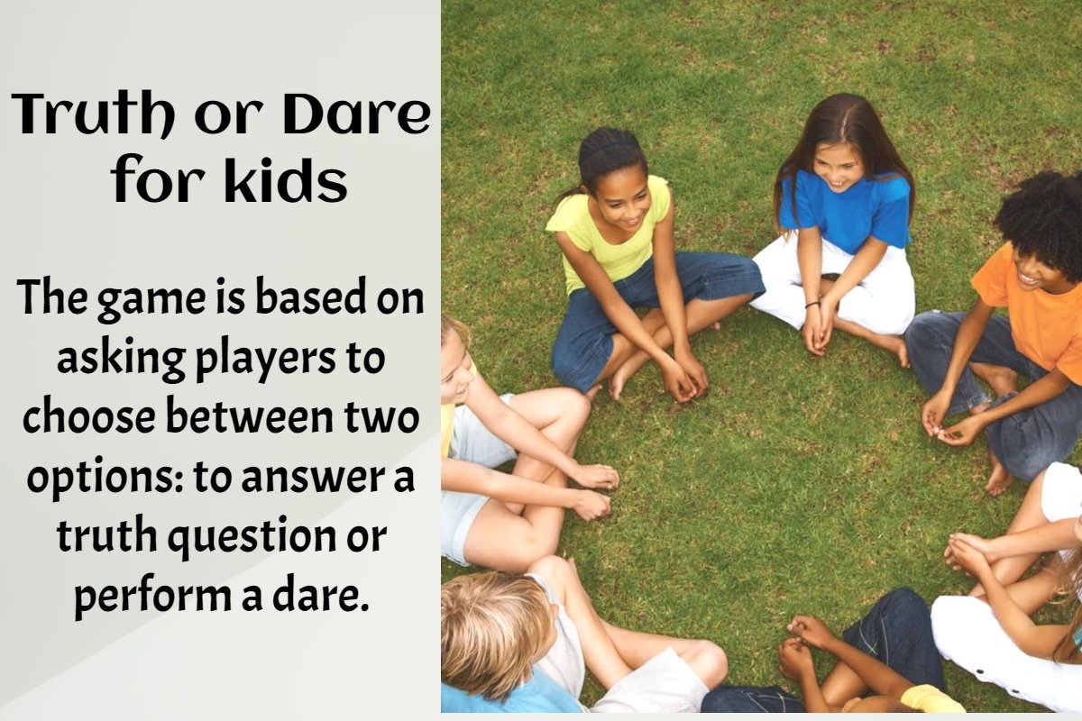Truth Or Dare For Kids Rules And Questions - Miexto - Bringing Joy And ...