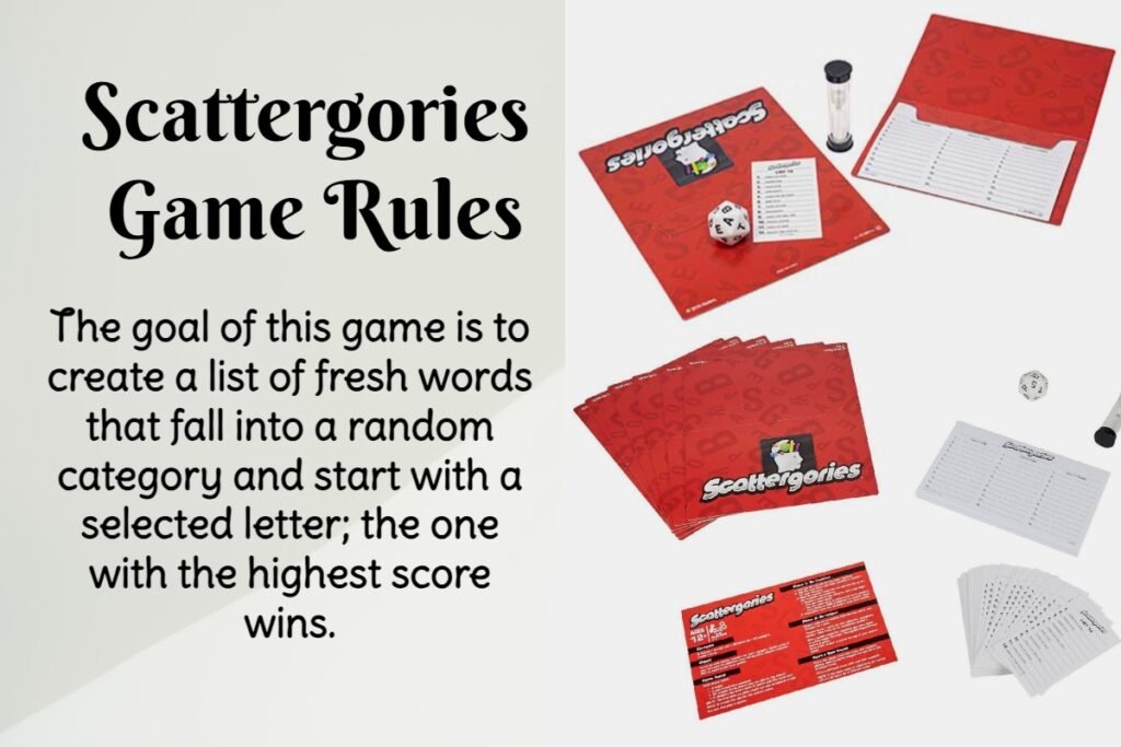 Scattergories Game Rules & Instructions - Miexto - Bringing Joy And ...