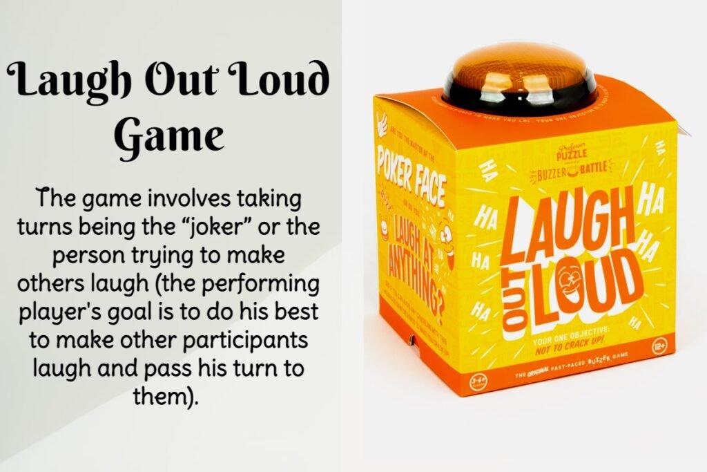 About The Laugh Out Loud Game (Rules And Shop Now!) - Miexto - Bringing ...